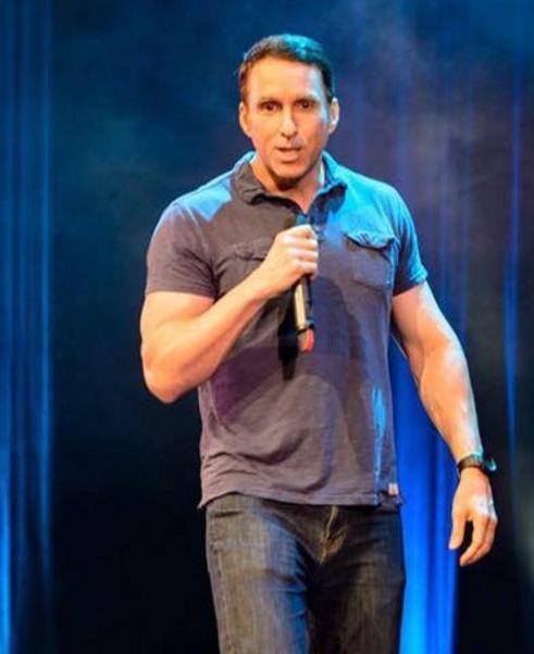 Carl Rimi at McCurdy's Comedy Theatre
