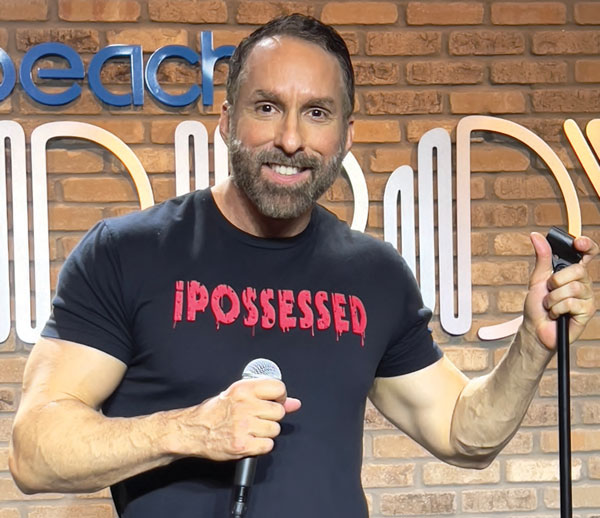 Carl Rimi at McCurdy's Comedy Theatre