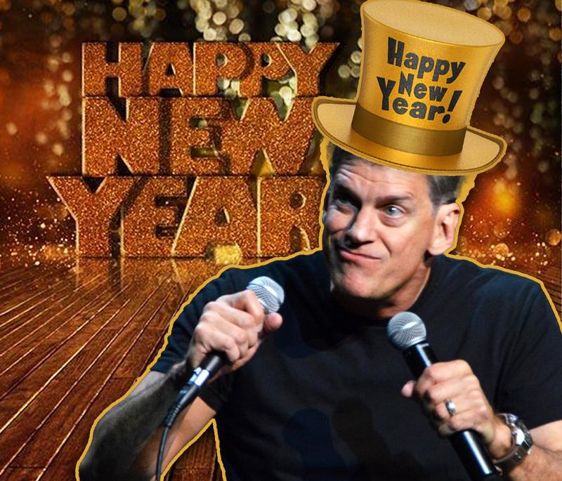 New Years Eve 9:30pm with Dale Jones at McCurdy's Comedy Theatre