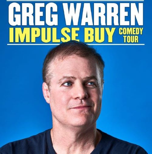 Greg Warren at McCurdy's Comedy Theatre