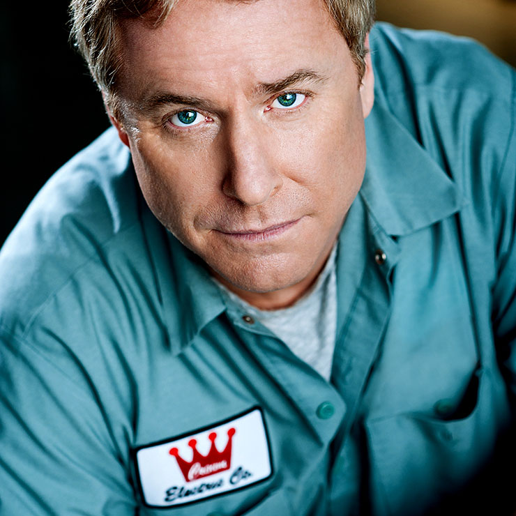 Jimmy Shubert at McCurdy's Comedy Theatre