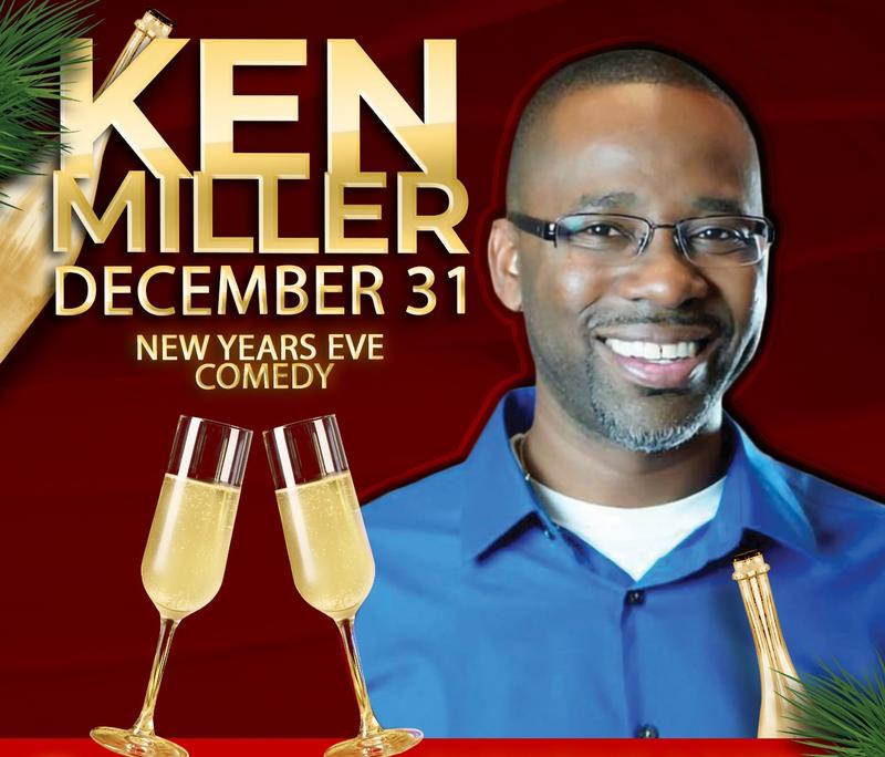6:30PM New Years Eve with Ken Miller at McCurdy's Comedy Theatre