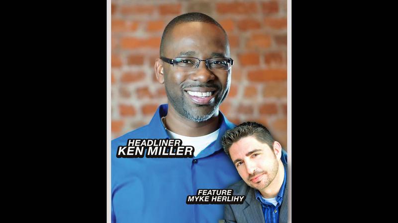 Ken Miller and Myke Herlihy at McCurdy's Comedy Theatre