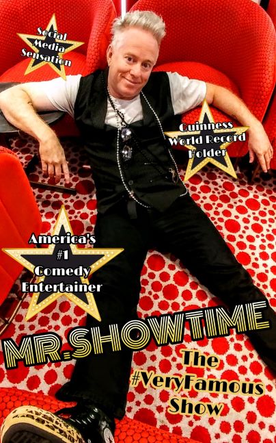 Mr Showtime aka The Midnight Swinger at McCurdy's Comedy Theatre