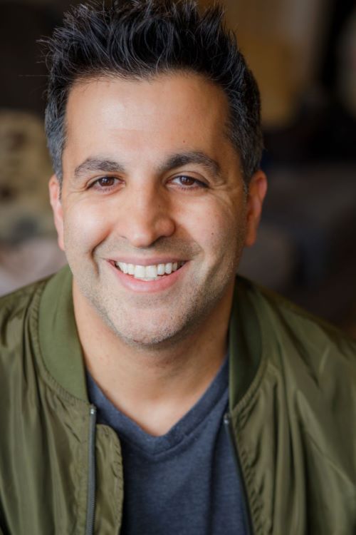 Paul Farahvar at McCurdy's Comedy Theatre