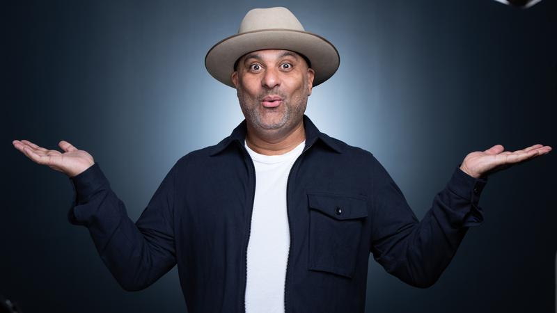 Russell Peters at McCurdy's Comedy Theatre