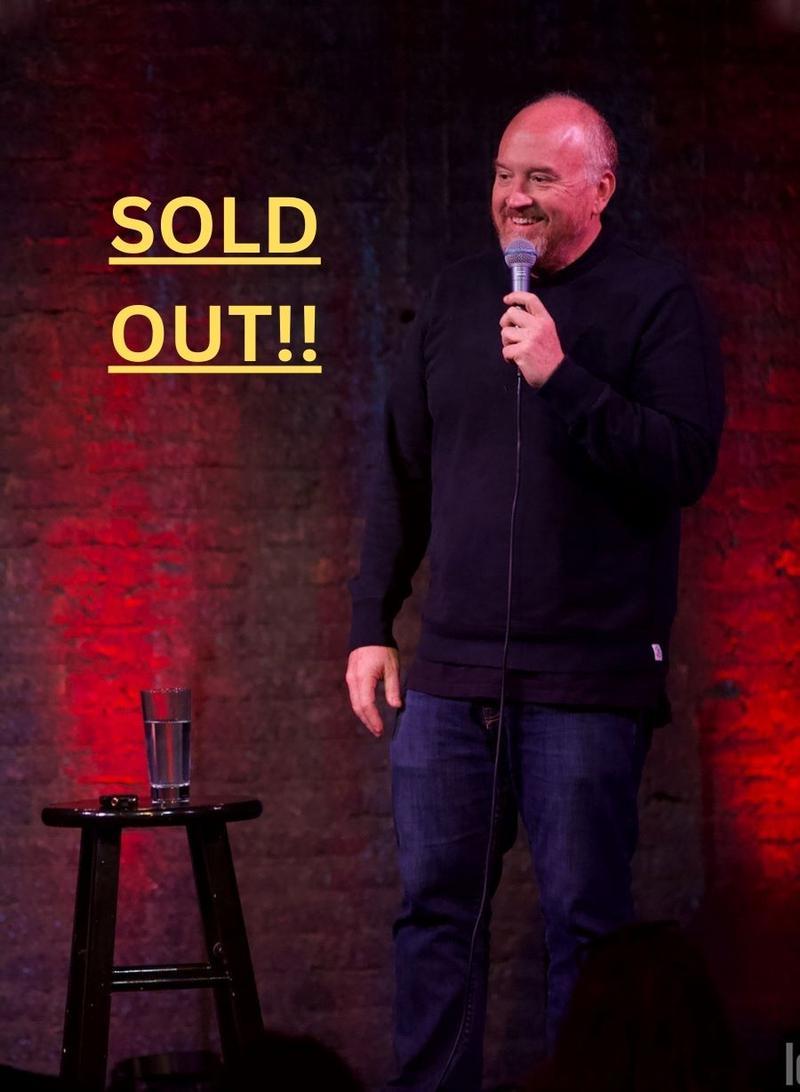 Louis CK 9:30pm SHOW ADDED at McCurdy's Comedy Theatre