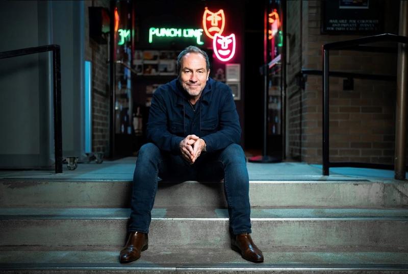 Tom Rhodes at McCurdy's Comedy Theatre