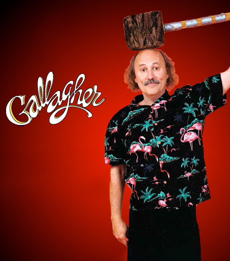 Gallagher Writing Workshop Seminar at McCurdy's Comedy Theatre