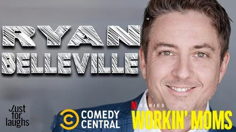 Ryan Belleville at McCurdy's Comedy Theatre